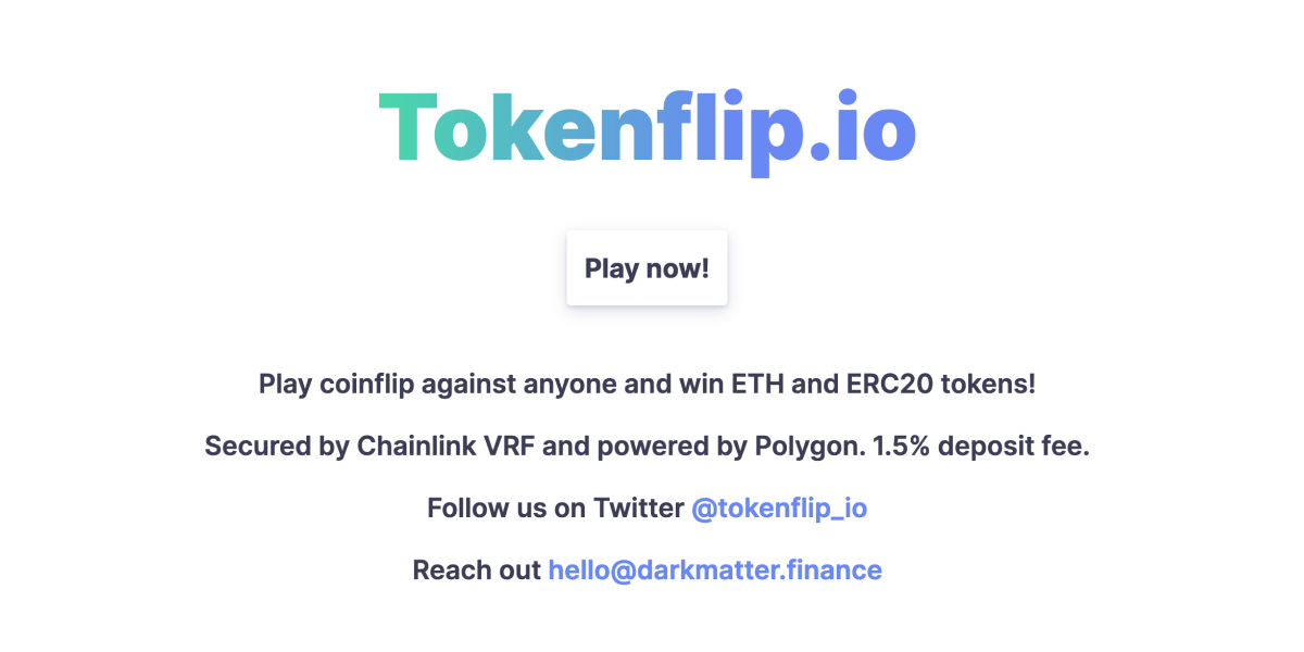 Tokenflip.io